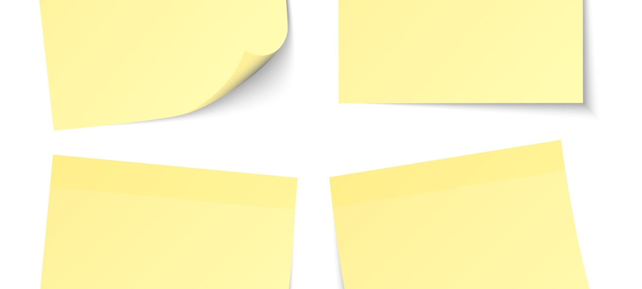 Kurznotizen in Windows 10: So praktisch sind die Sticky Notes