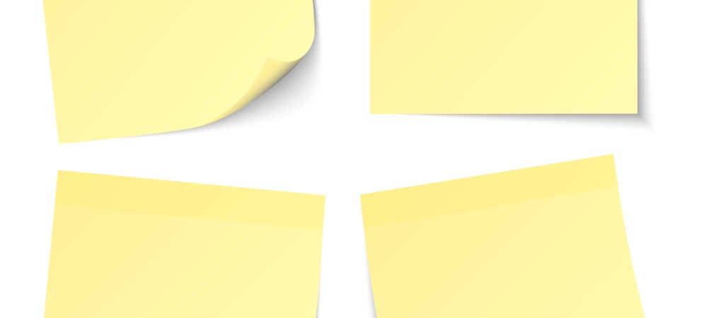 Kurznotizen in Windows 10: So praktisch sind die Sticky Notes