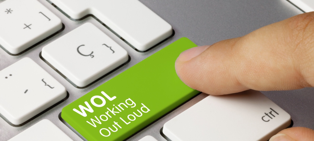 Working Out Loud: So funktioniert die Methode