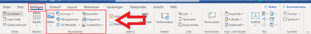 Piktogramme in MS-Word einfügen - Word aufpeppen
