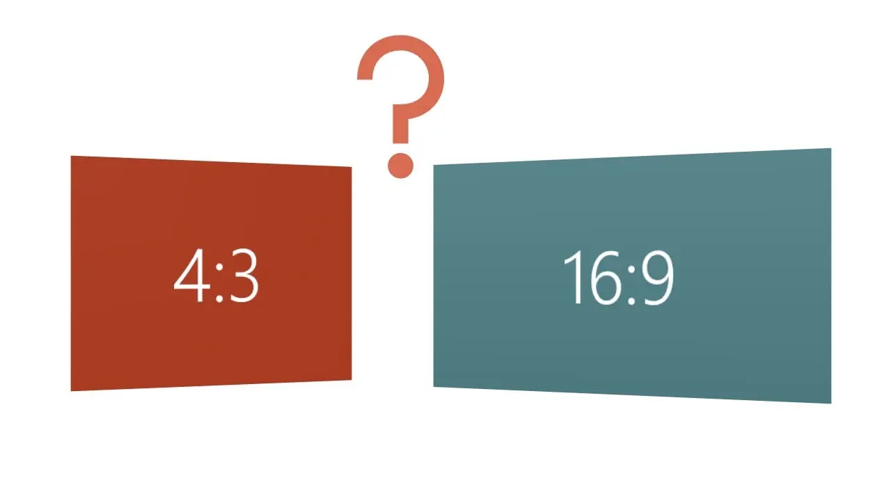 PowerPoint-Folienformat: So wählen Sie 4:3, 16:9 & Co.